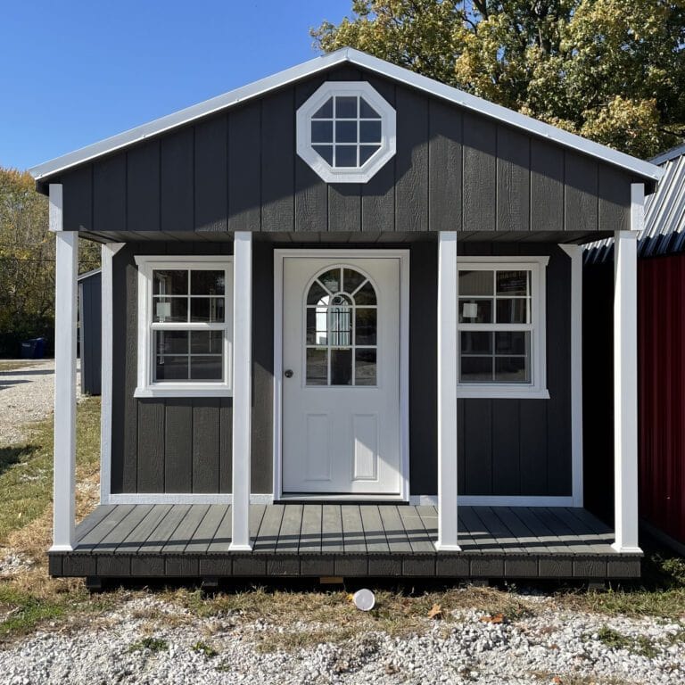 Amish Built Portable Buildings in Indiana | A&L Storage Barns