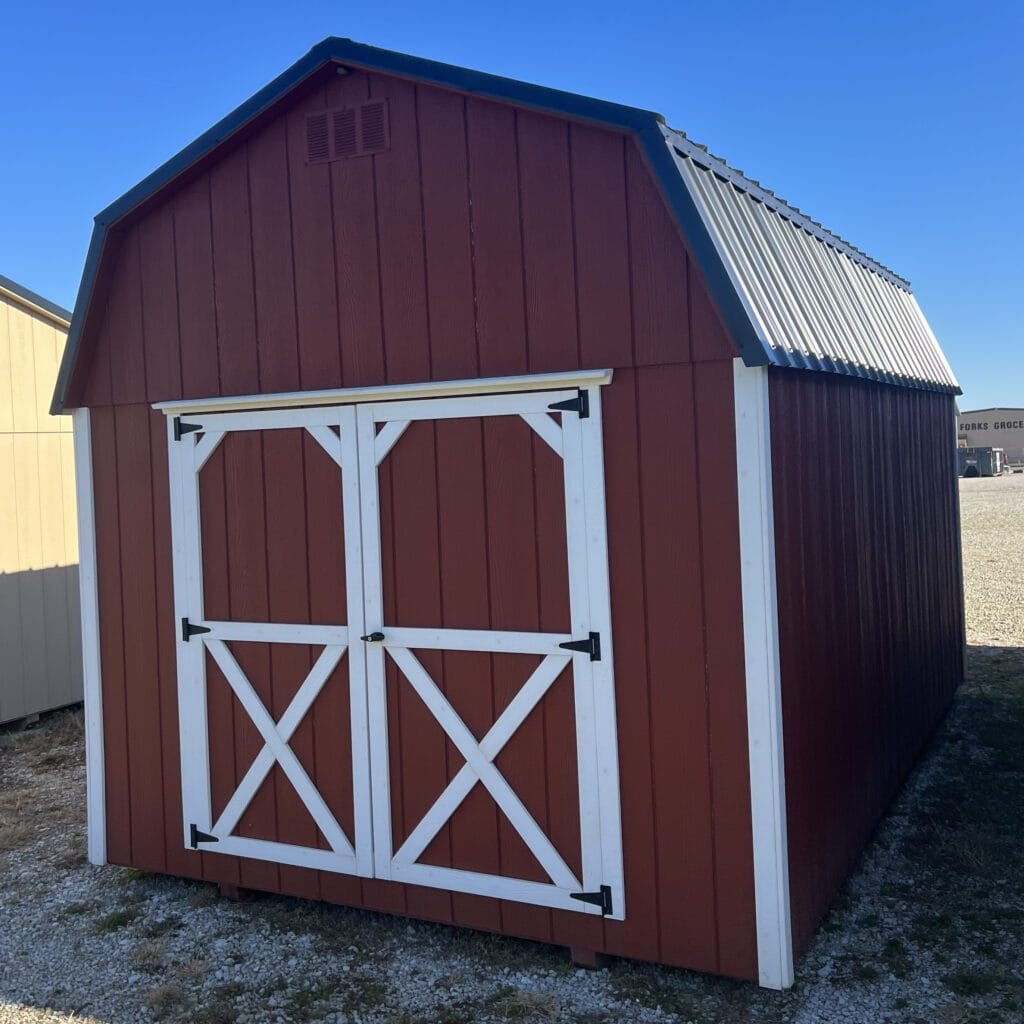 Amish Built Portable Buildings in Indiana | A&L Storage Barns