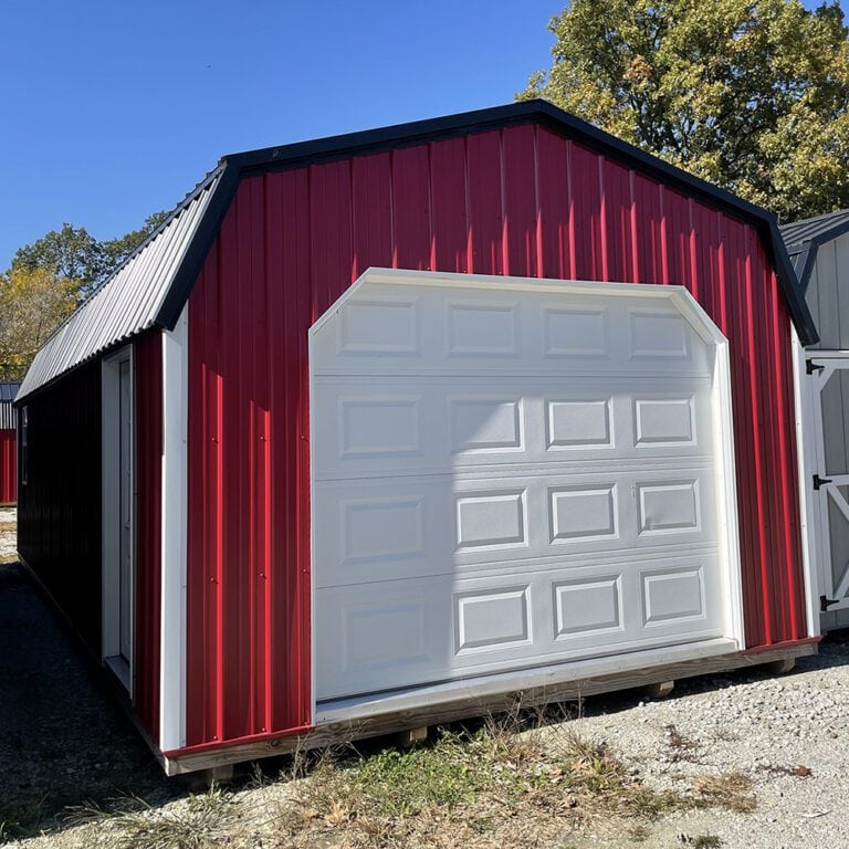 Amish Built Portable Buildings in Indiana | A&L Storage Barns
